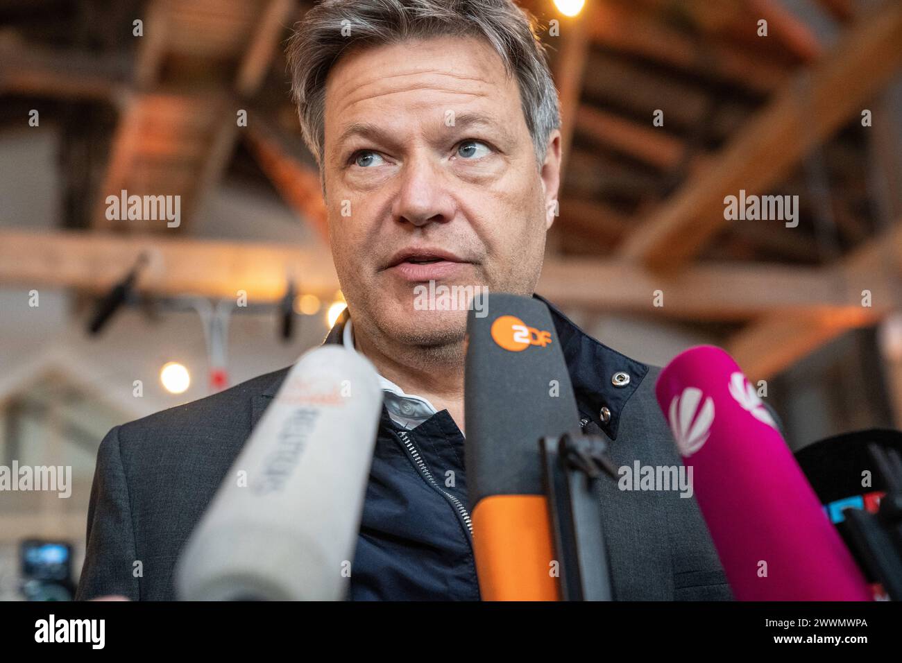 Northvolt - Baubeginn Batteriezellfabrik bei Heide in Schleswig ...