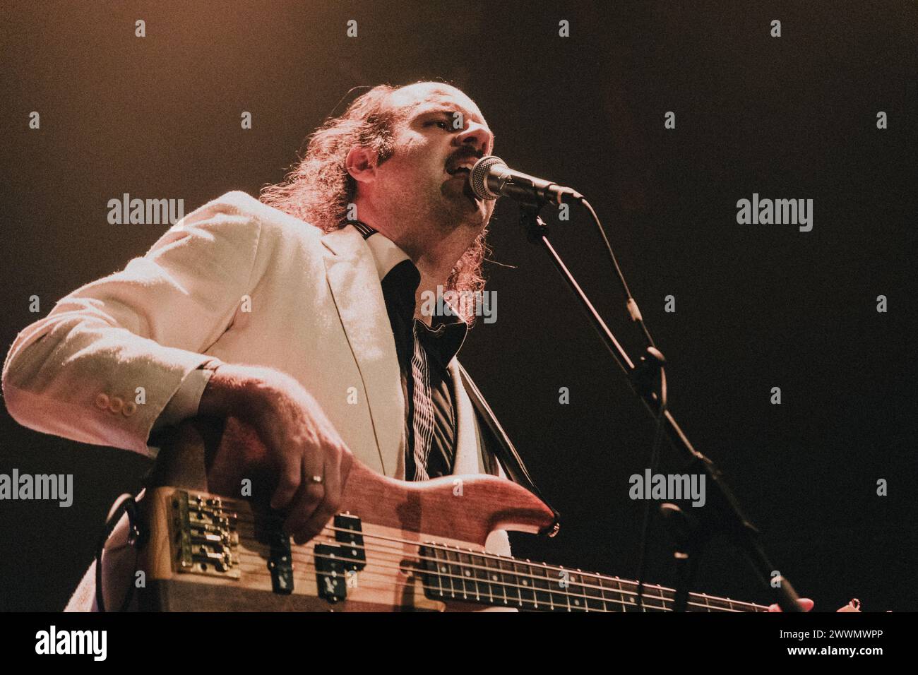 Copenhagen, Denmark. 24th Mar, 2024. The Australian singer and musician ...