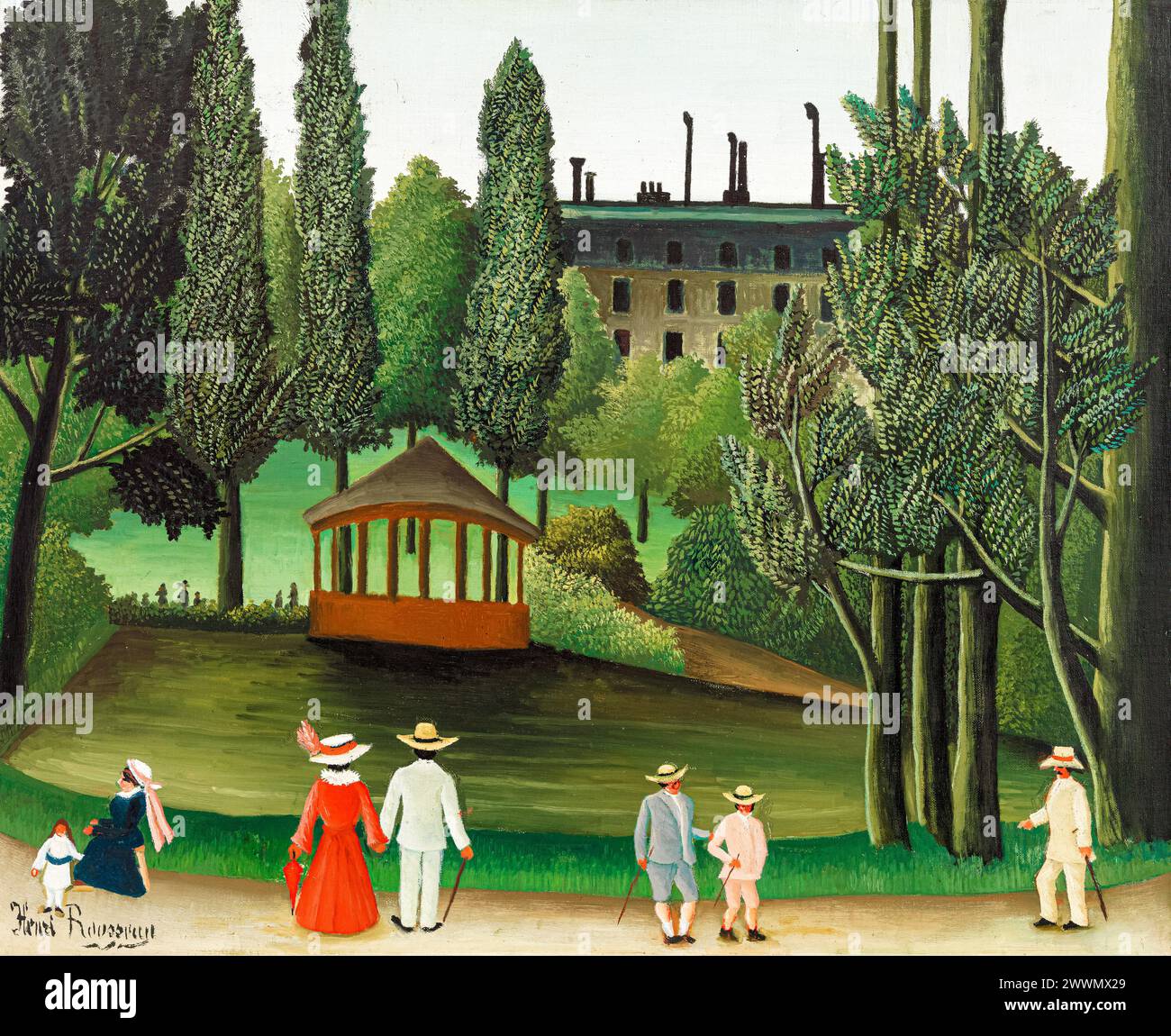 Vue du parc montsouris hi-res stock photography and images - Alamy