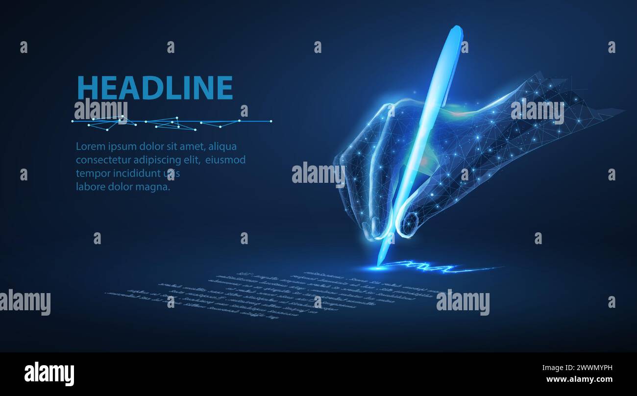 Digital signature hi-res stock photography and images - Alamy