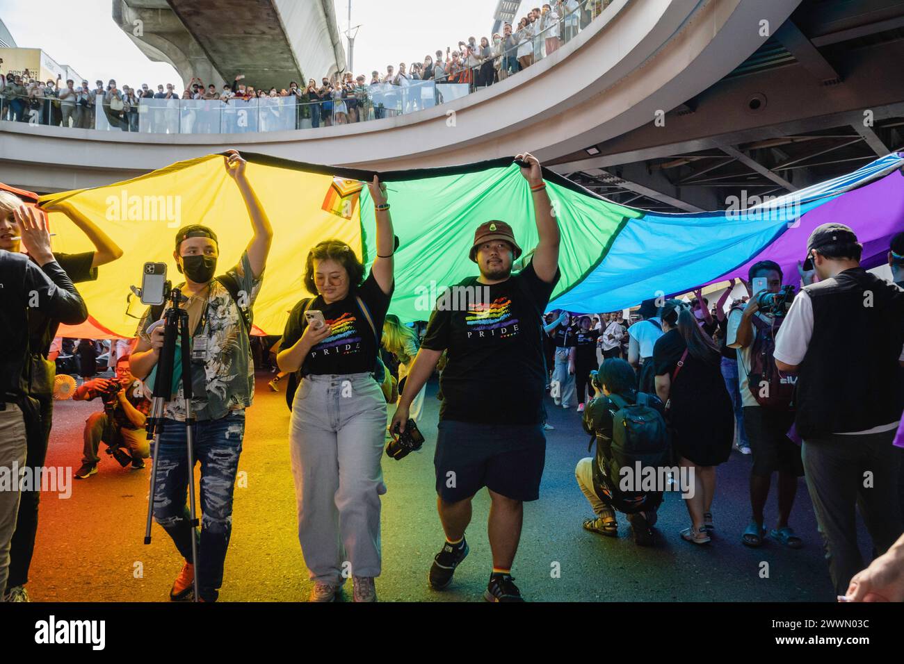 Bangkok pride parade hi-res stock photography and images - Alamy