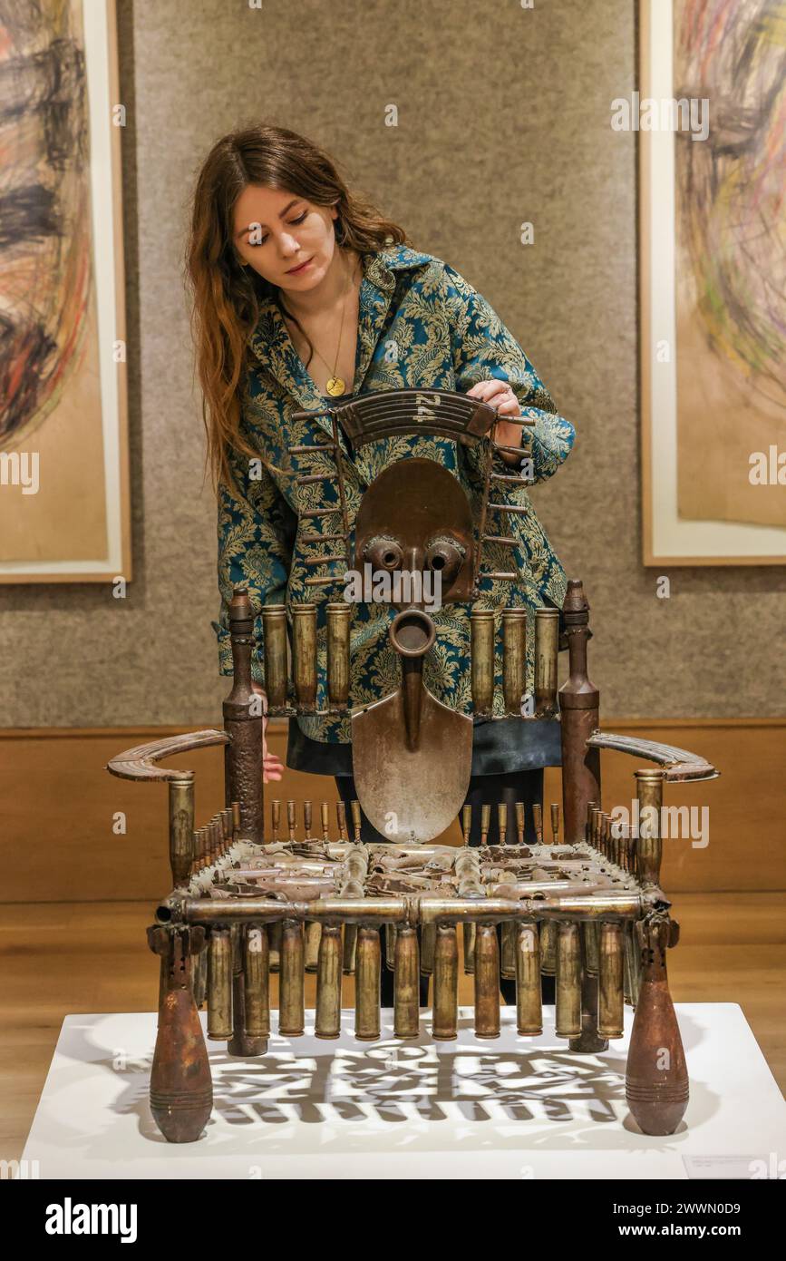 Welded deactivated weapon parts hi-res stock photography and images - Alamy