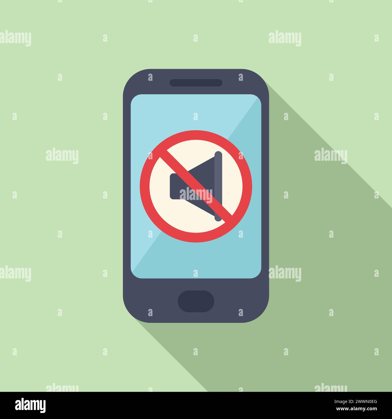 Silent zone Stock Vector Images - Alamy