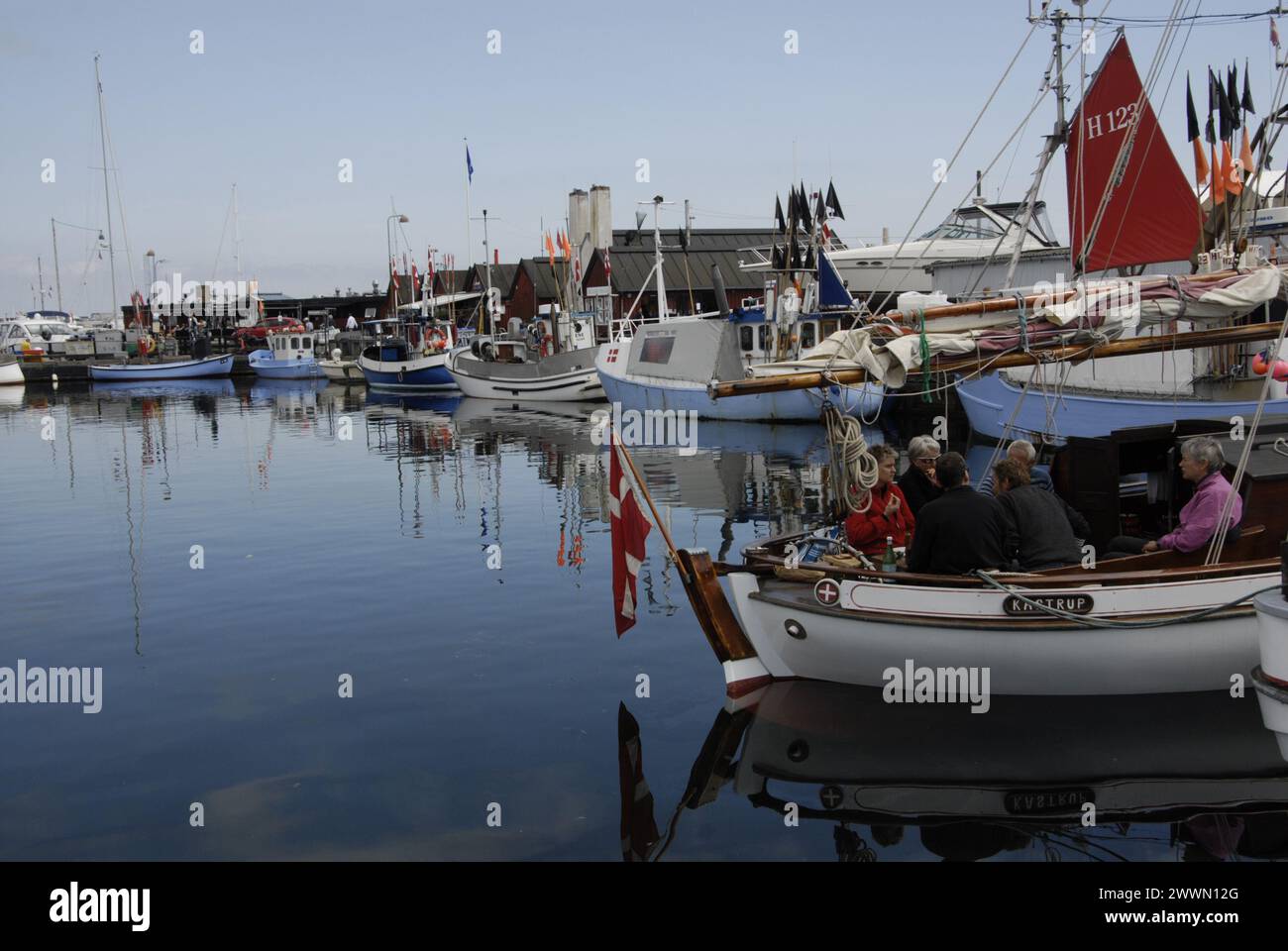 Fishin habour hi-res stock photography and images - Alamy