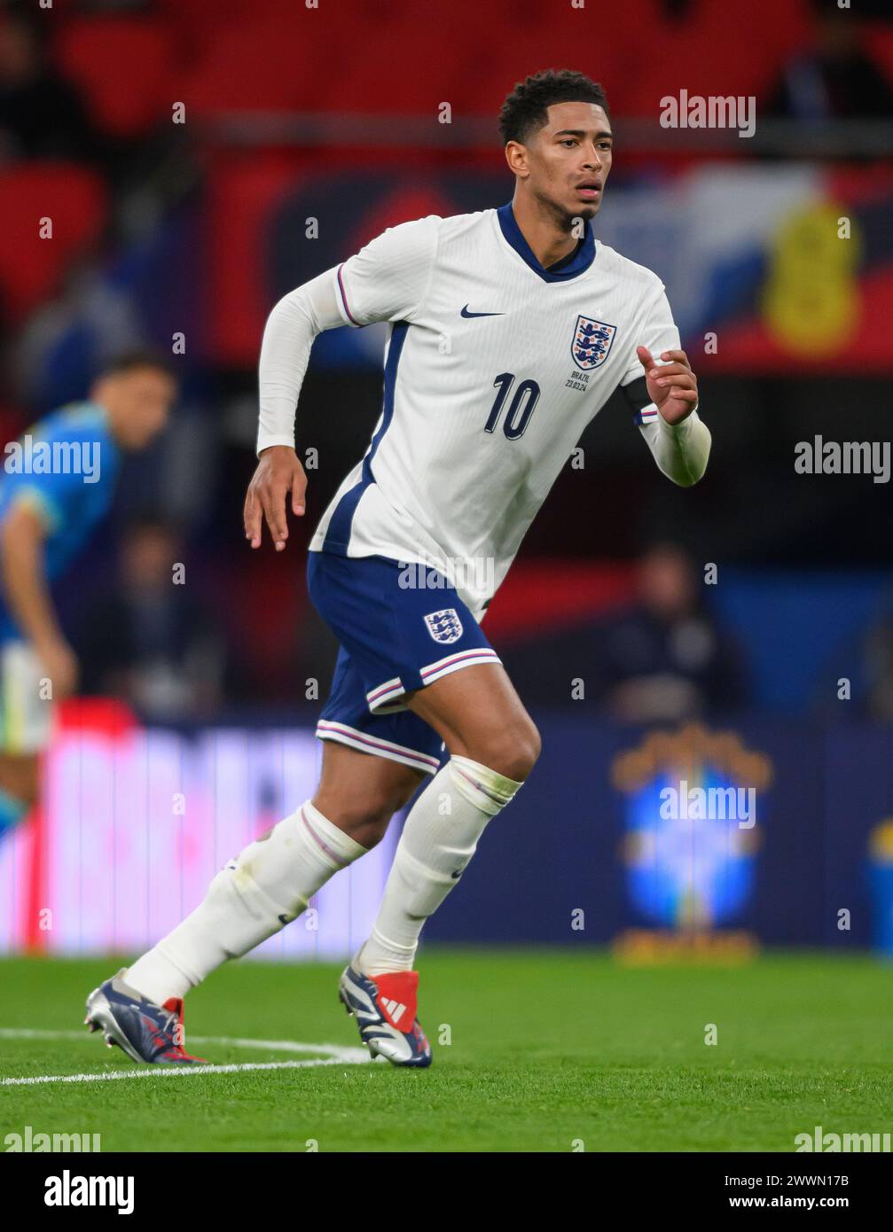23 Mar 2024 - England v Brazil - International Friendly - Wembley ...