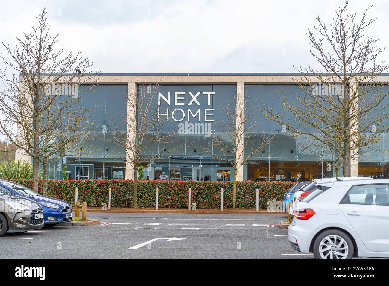 Outside view of a Next home shop Stock Photo - Alamy