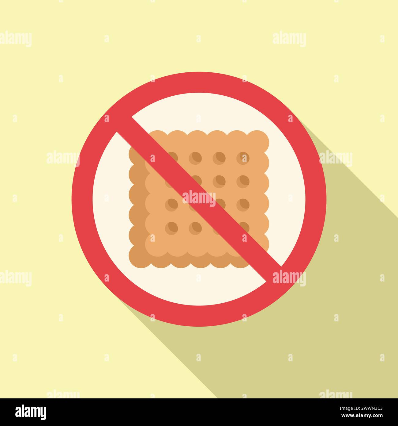 Gluten free crackers Stock Vector Images - Alamy