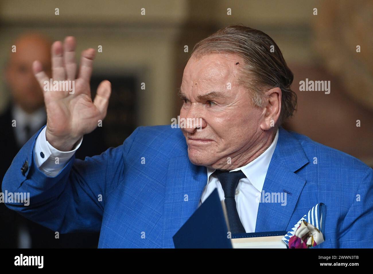 Fritz WEPPER Schauspieler im Alter von 83 Jahren gestorben. ARCHIVFOTO ...