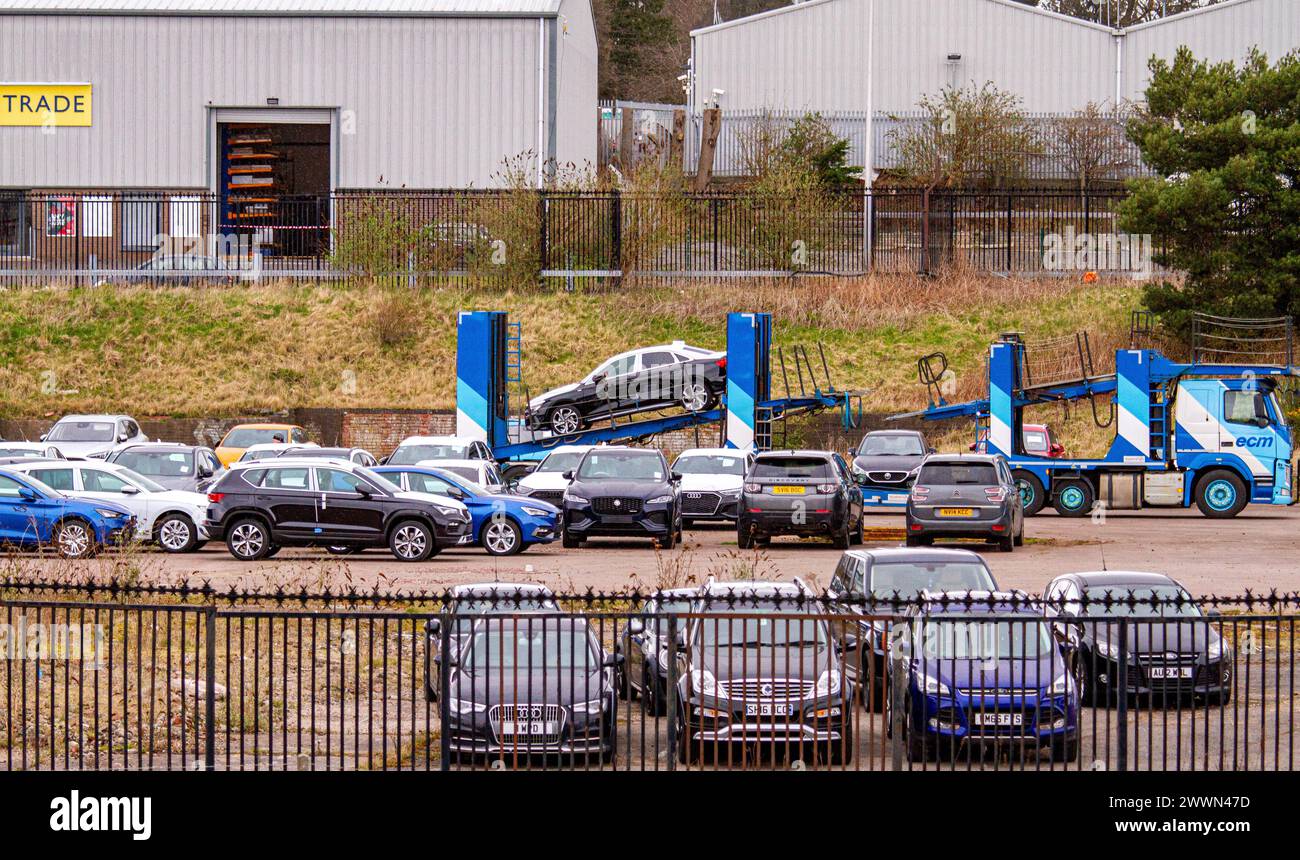 Dundee, Tayside, Scotland, UK. 25th Mar, 2024. UK Weather: Revving Up ...