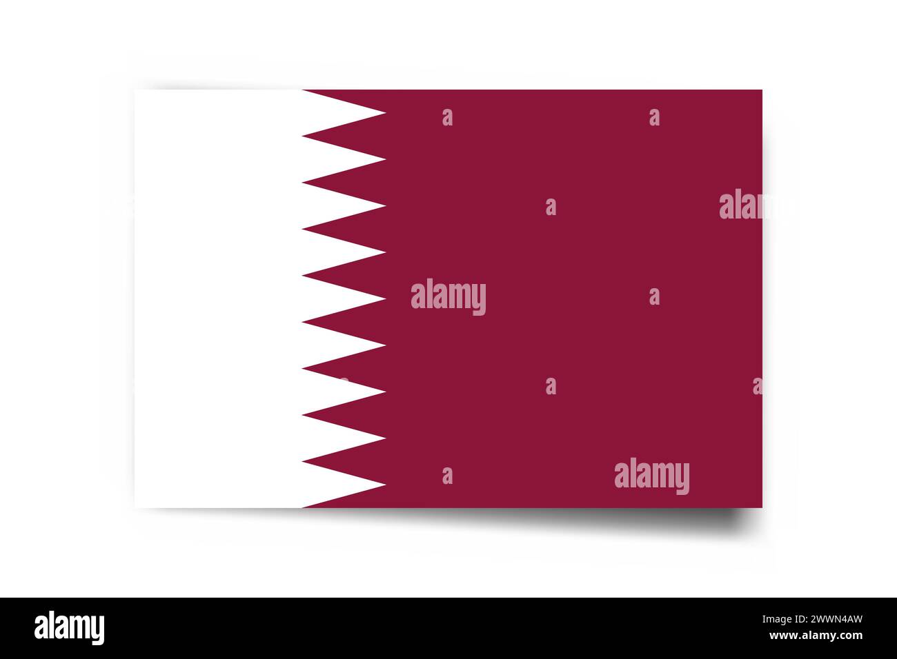 Qatar visit Stock Vector Images - Alamy