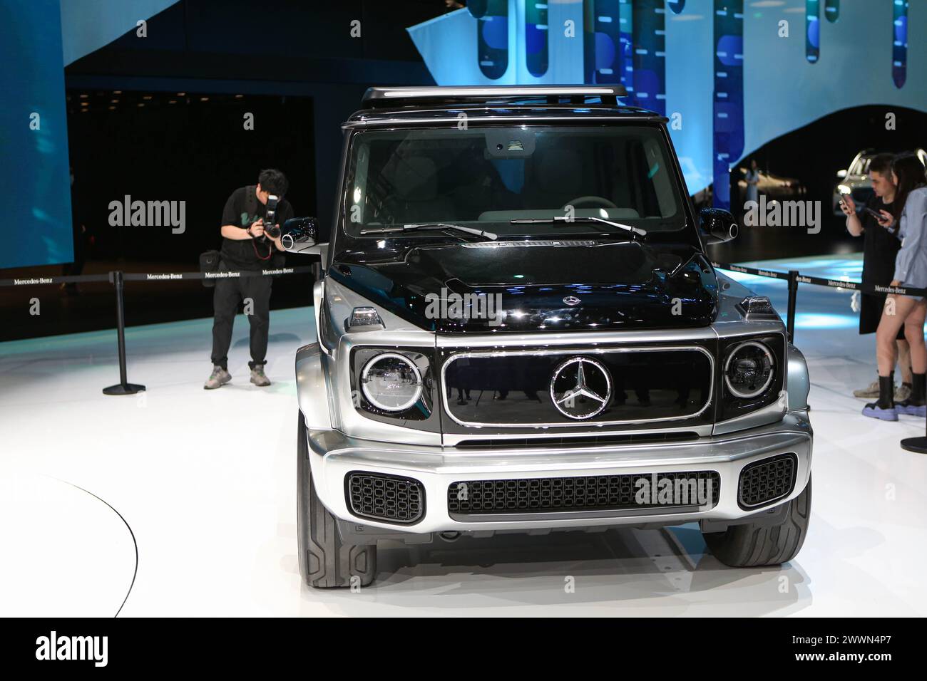 Mercedes benz car china 2023 hi-res stock photography and images - Alamy