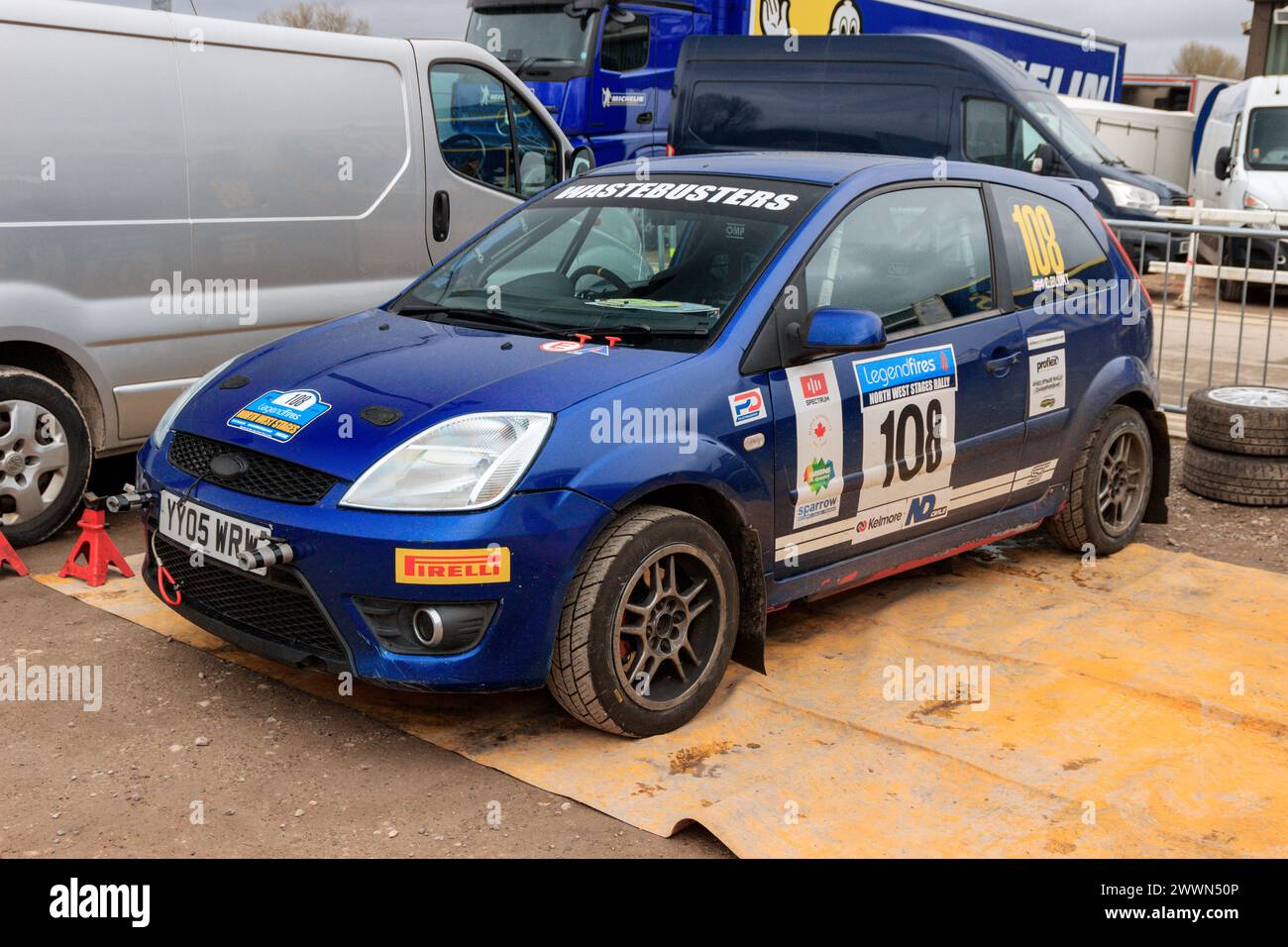 North west stages rally hi-res stock photography and images - Alamy