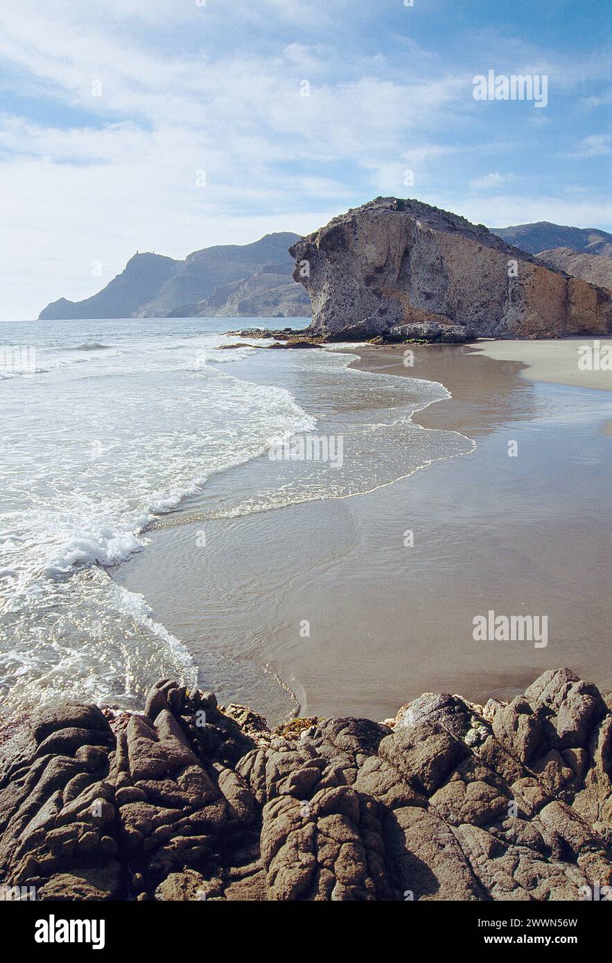 Reserva natural cabo de gata nijar hi-res stock photography and images ...