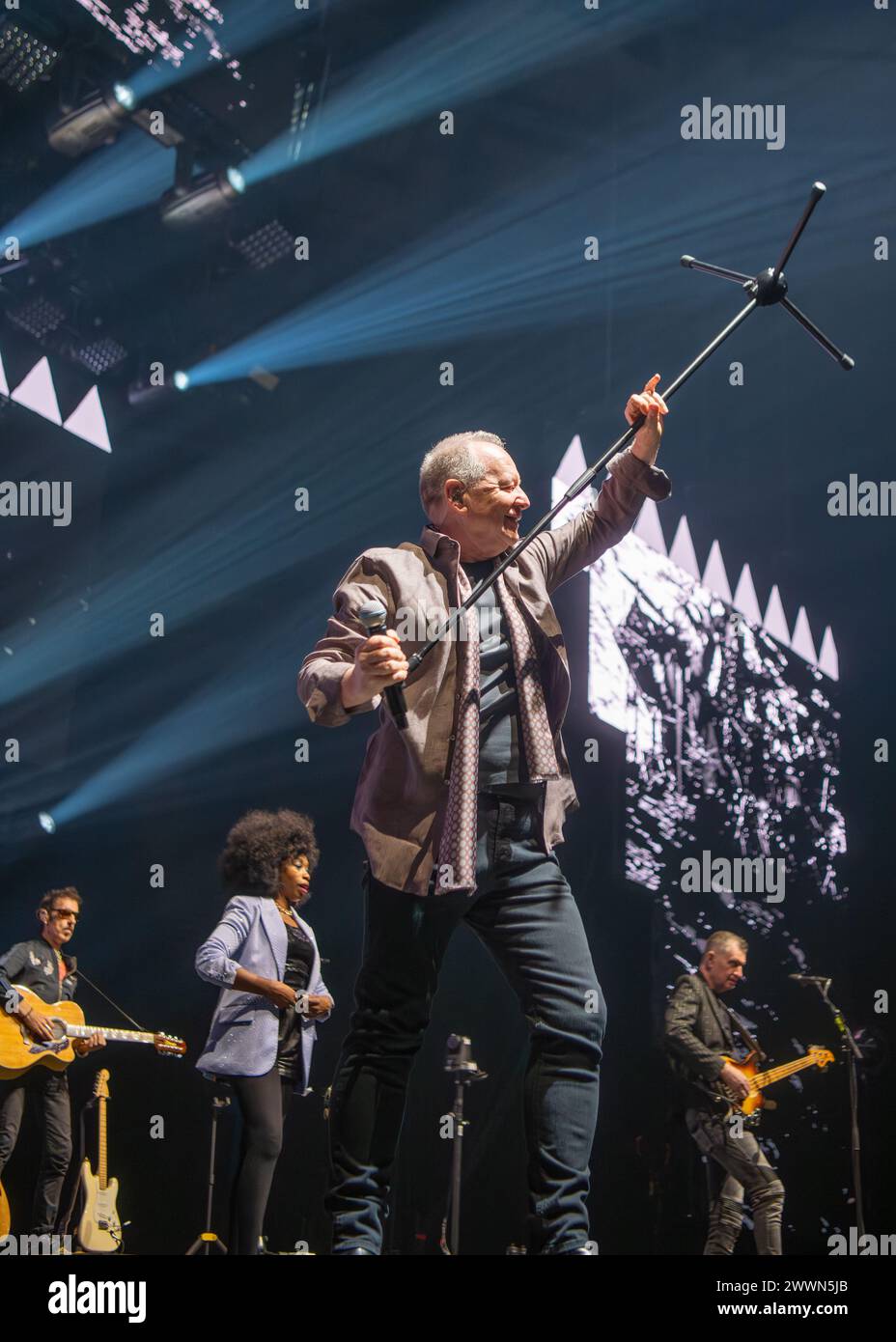 Motorpoint Arena, Nottingham, UK. 24th Mar, 2024. Event: Simple Minds ...