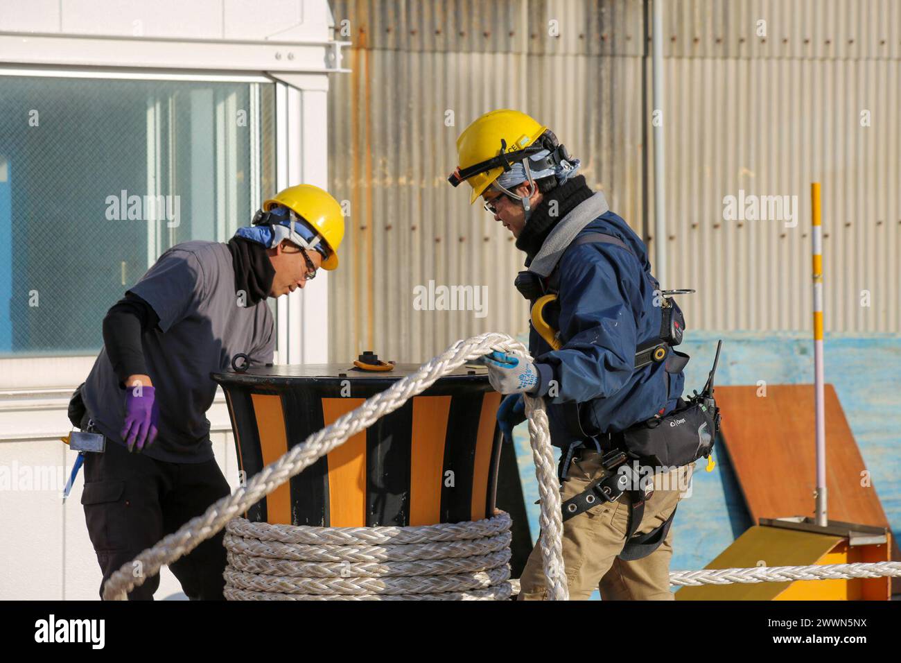 YOKOSUKA, Japan (Feb. 18, 2024) — U.S. Naval Ship Repair Facility and ...