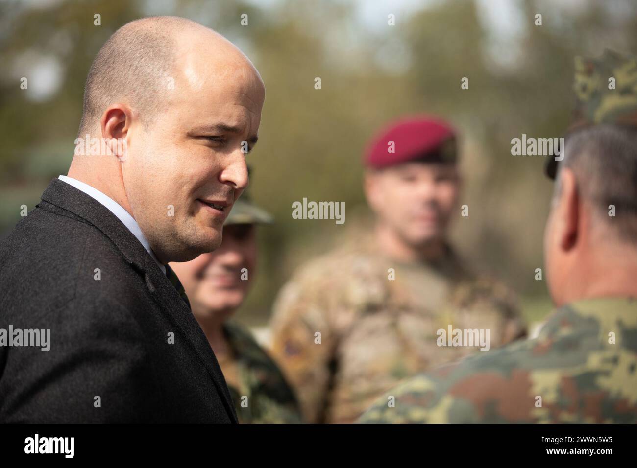 U s embassy albania hi-res stock photography and images - Alamy