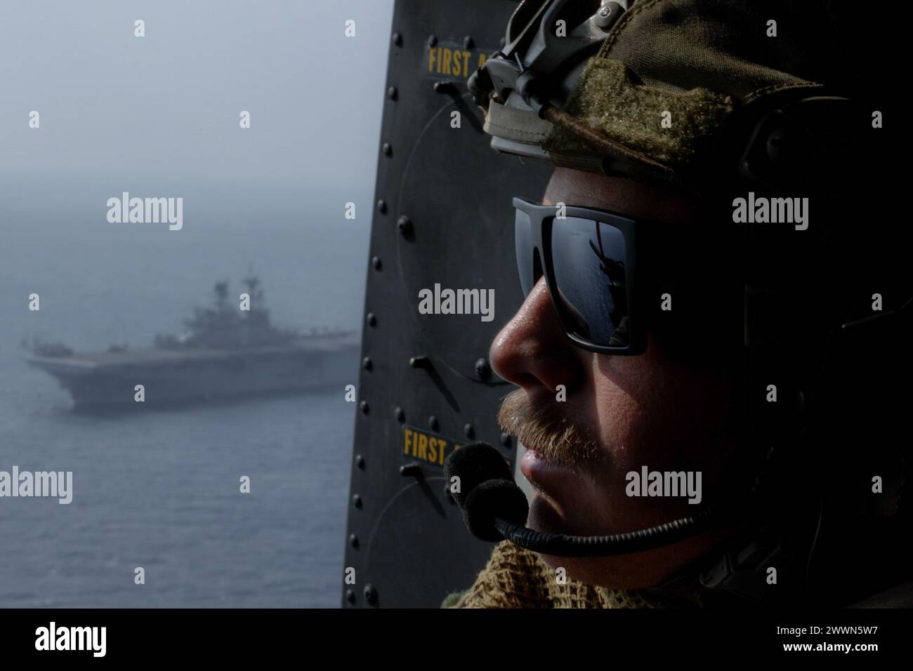 U.S. Marine Corps Cpl. Caleb Edens, an infantry Marine with the ...