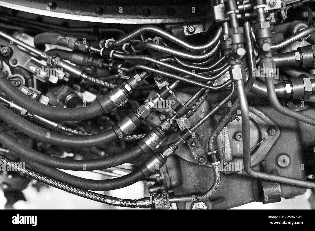 Air national guard base Black and White Stock Photos & Images - Alamy