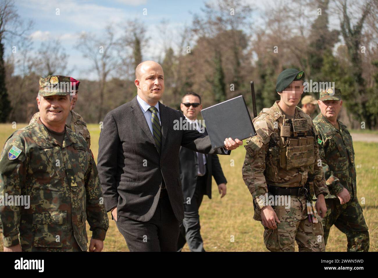 U s embassy albania hi-res stock photography and images - Alamy
