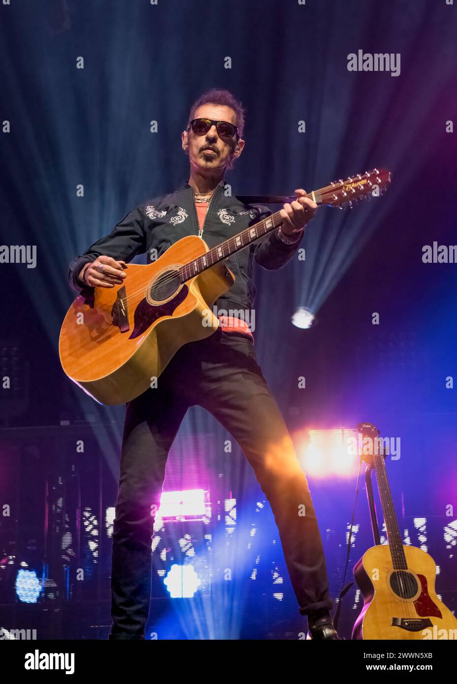Motorpoint Arena, Nottingham, UK. 24th Mar, 2024. Event: Simple Minds ...