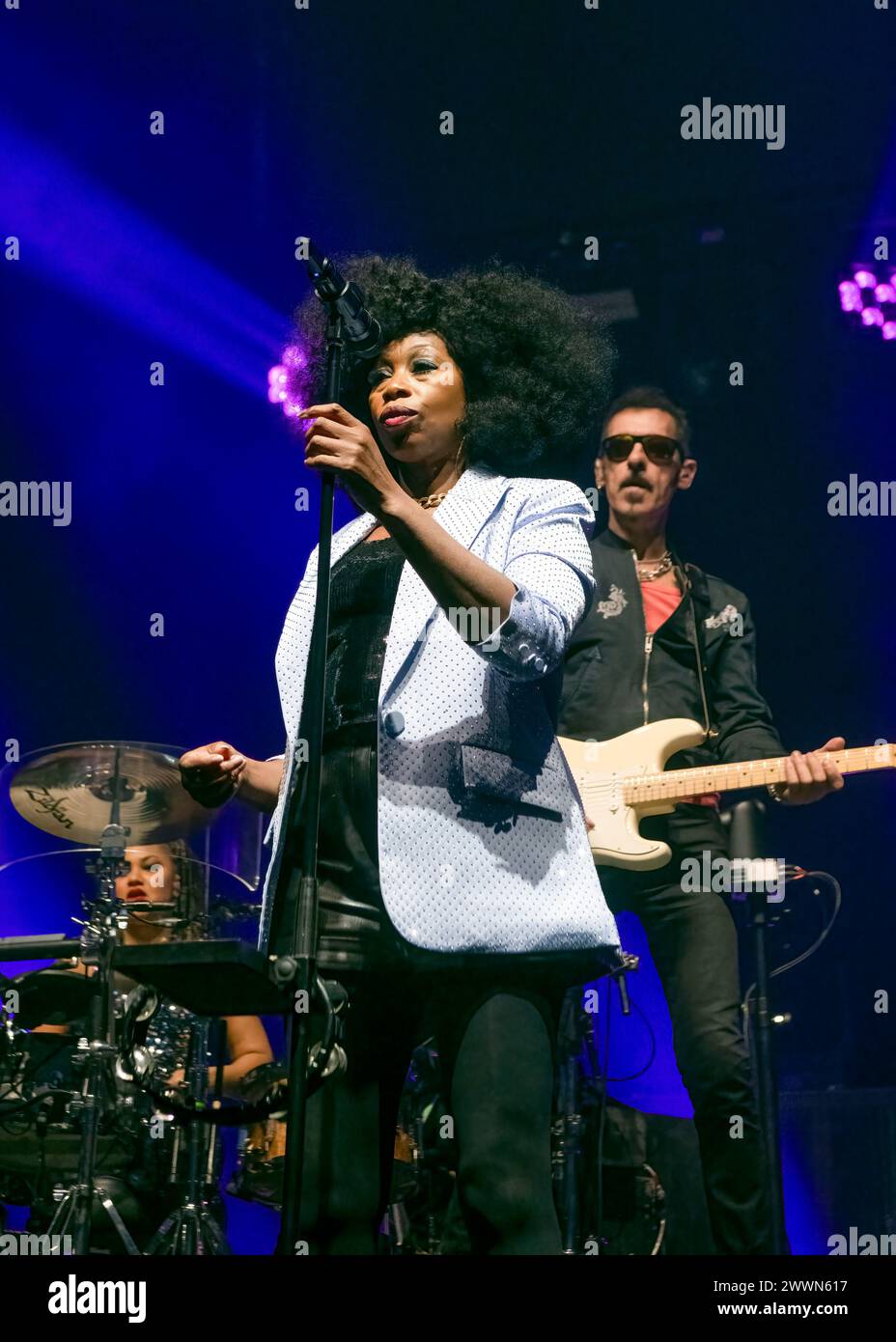 Motorpoint Arena, Nottingham, UK. 24th Mar, 2024. Event: Simple Minds ...