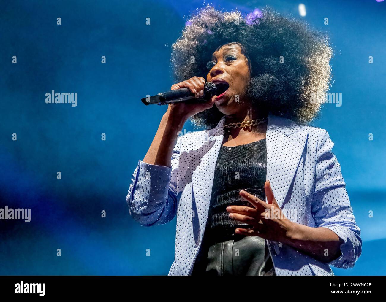 Motorpoint Arena, Nottingham, UK. 24th Mar, 2024. Event: Simple Minds ...