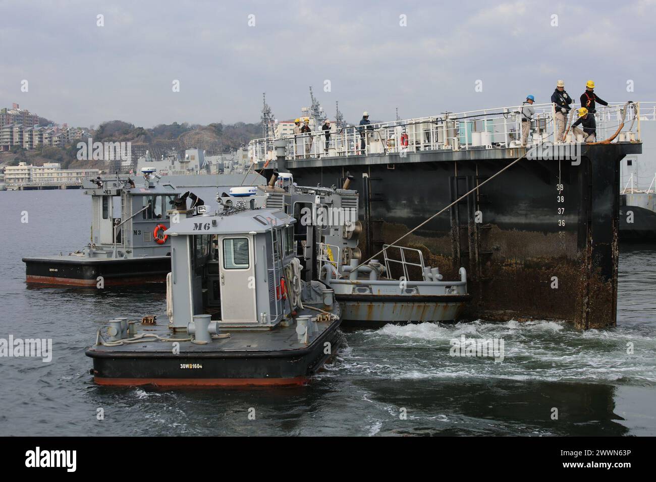 YOKOSUKA, Japan (Feb. 18, 2024) — U.S. Naval Ship Repair Facility and ...