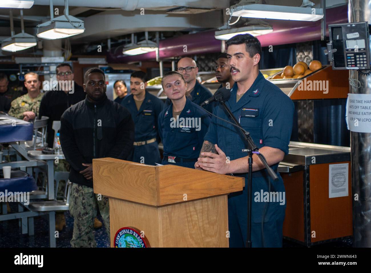 240216-N-YX844-1103 YOKOSUKA, Japan (Feb. 16, 2024) Air-Traffic ...