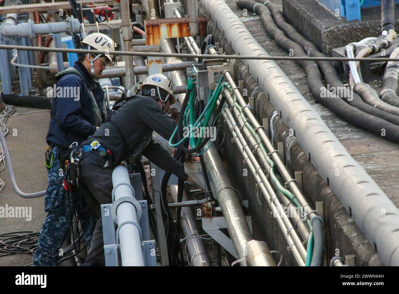 YOKOSUKA, Japan (Feb. 18, 2024) — U.S. Naval Ship Repair Facility and ...