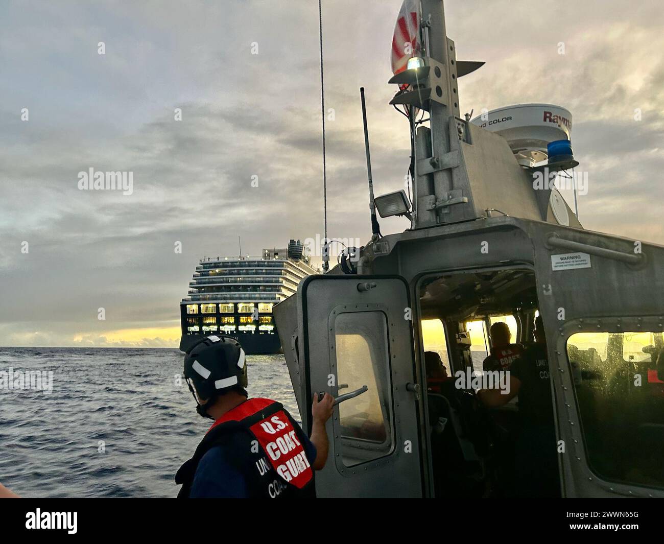 In an operation ensuring the safety and security of Guam's maritime ...