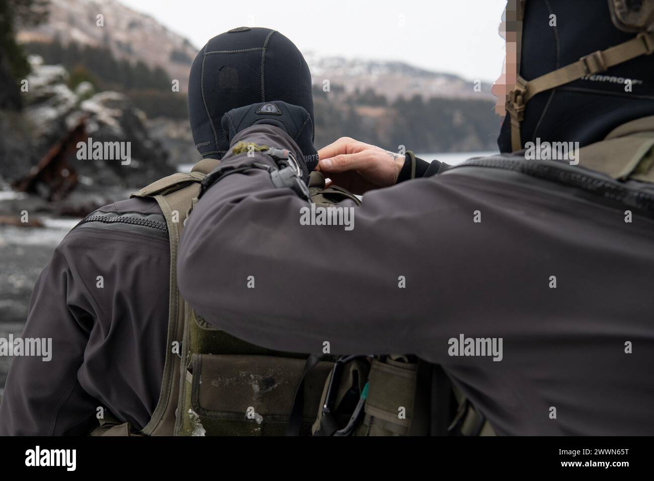 Norwegian Naval Special Operations Commandos, along with East-Coast ...