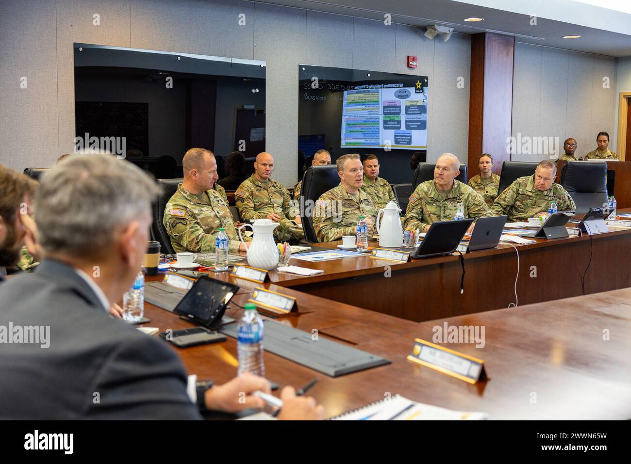 General randy george hi-res stock photography and images - Alamy