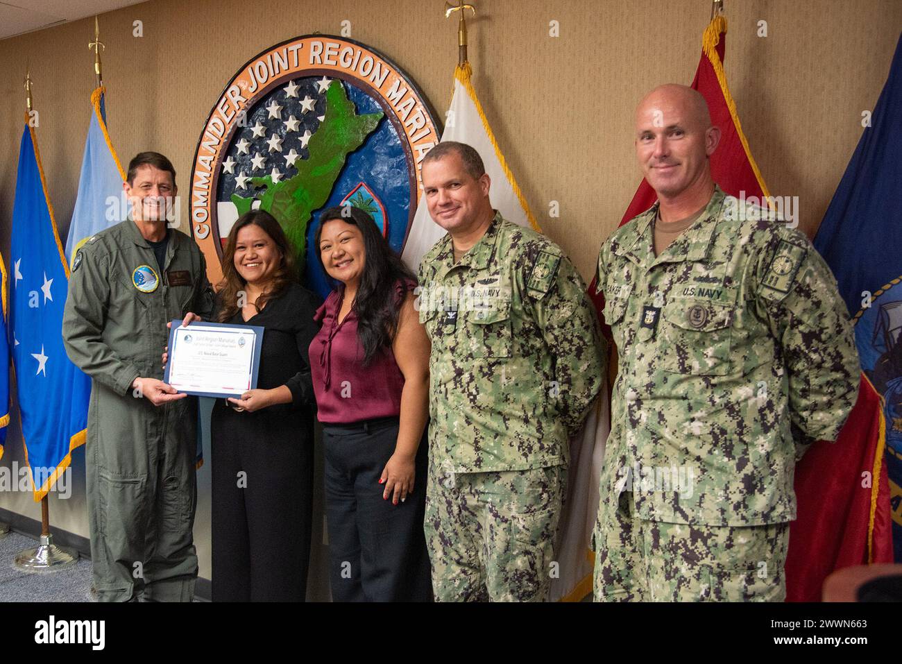 Commander joint region marianas hi-res stock photography and images - Alamy