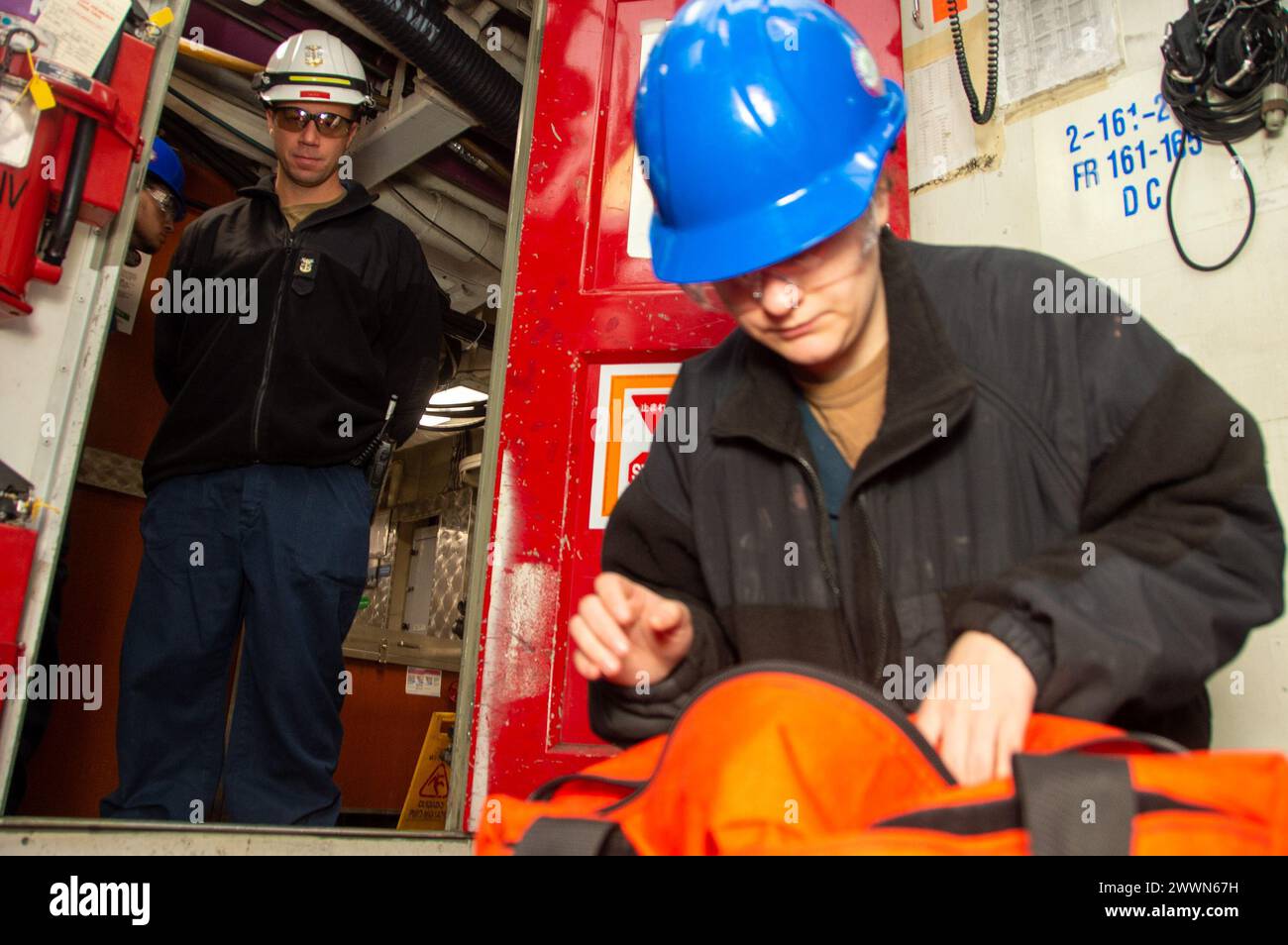 240226-N-UF592-2076 YOKOSUKA, Japan (Feb. 26, 2024) Master Chief Damage ...