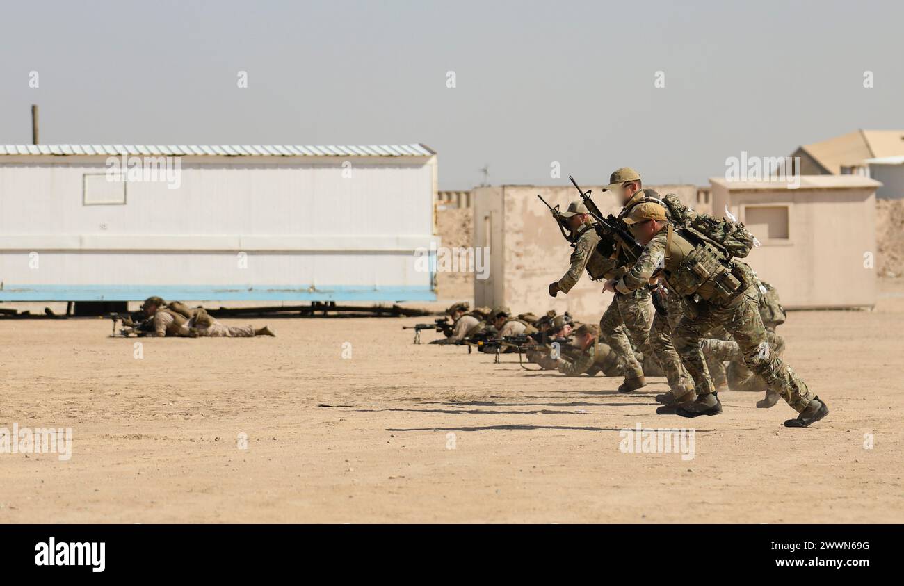 240205-M-IU565-1019 CAMP BUEHRING, Kuwait (Feb. 5, 2024) British Royal ...