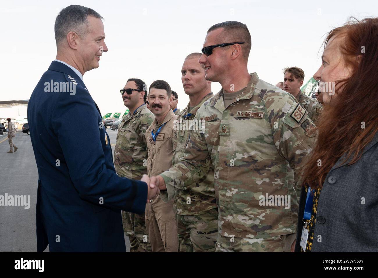 Combined forces air component commander hi-res stock photography and ...