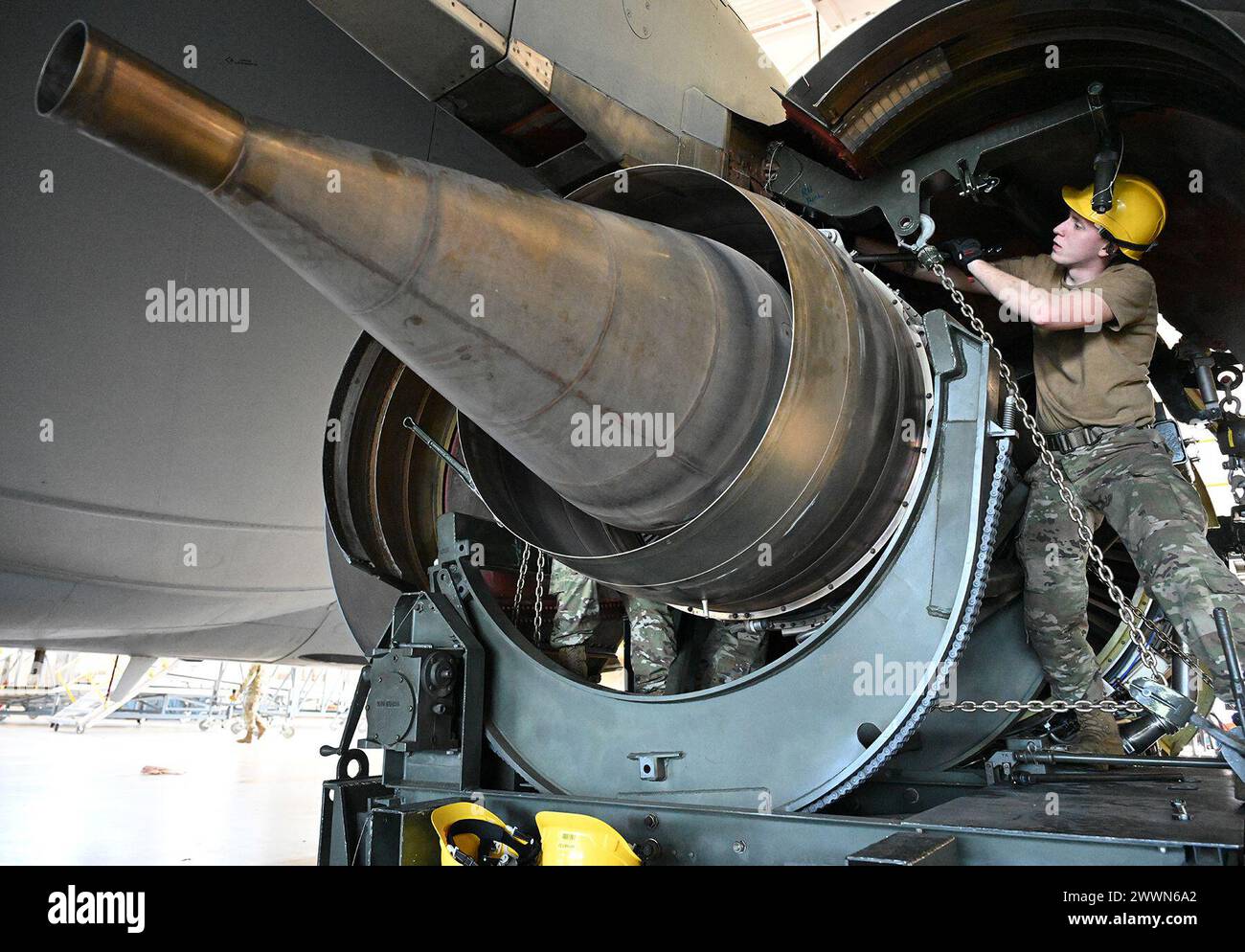 U.S. Air Force Airman 1st Class Austin Wigglesworth, aerospace ...