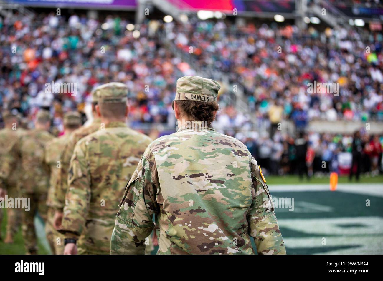 Chief of the Army Reserve Lt. Gen. Jody Daniels had the opportunity to ...