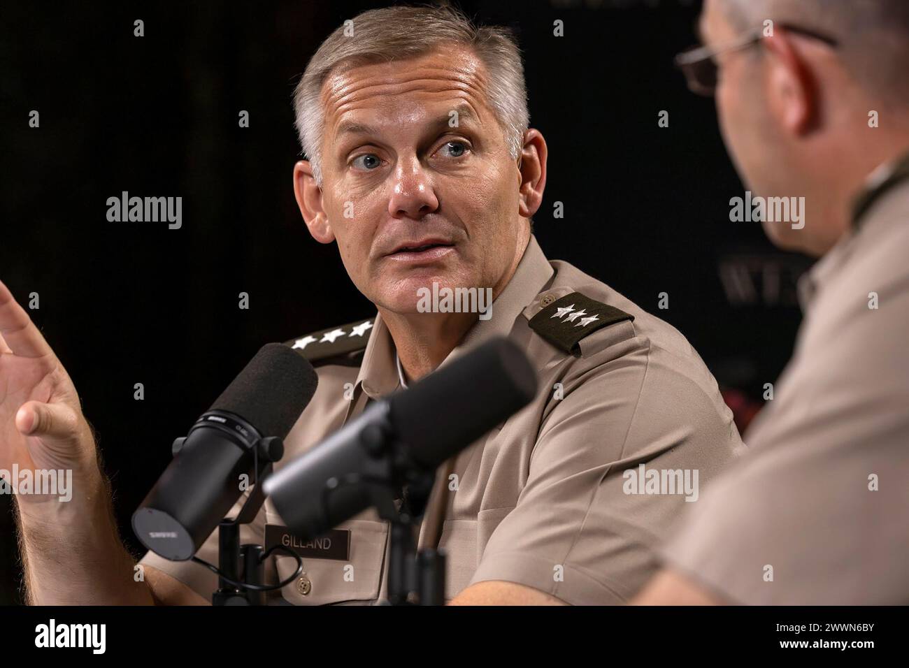 Brig. Gen. Reeves, Dean of the Academic Board at the U.S. Military ...
