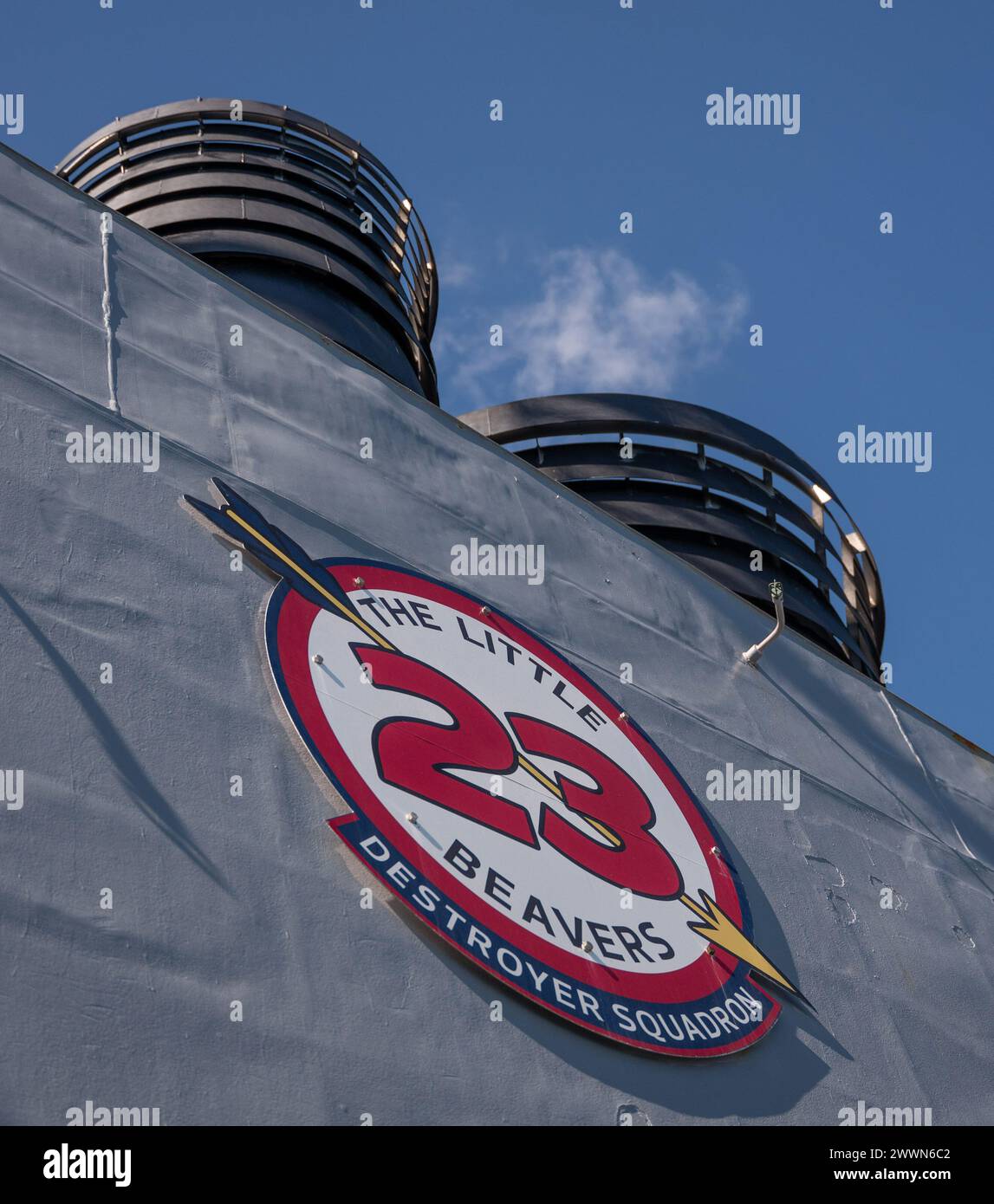 SAN DIEGO (February 10, 2024) — The guided-missile destroyer USS ...