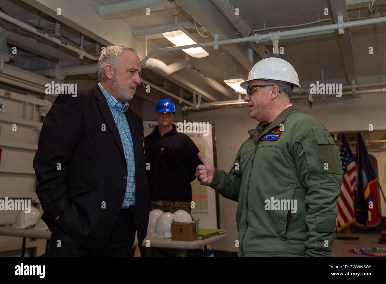 Capt. Daryle Cardone, commanding officer of the U.S. Navy’s only ...