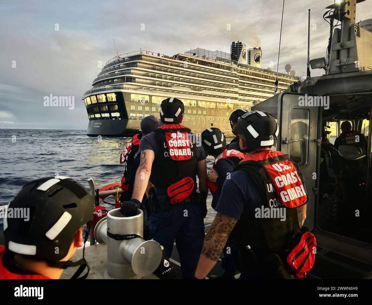 In an operation ensuring the safety and security of Guam's maritime ...