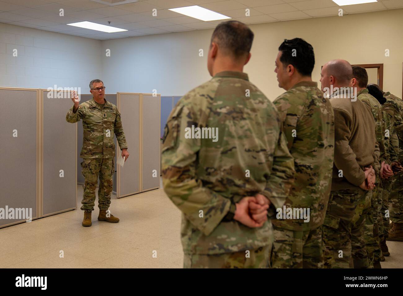 Command Sgt. Maj. Kenneth Huff, 66th Troop Command, Mississippi ...