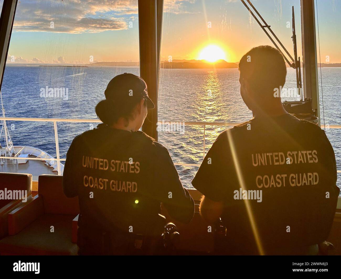In an operation ensuring the safety and security of Guam's maritime ...