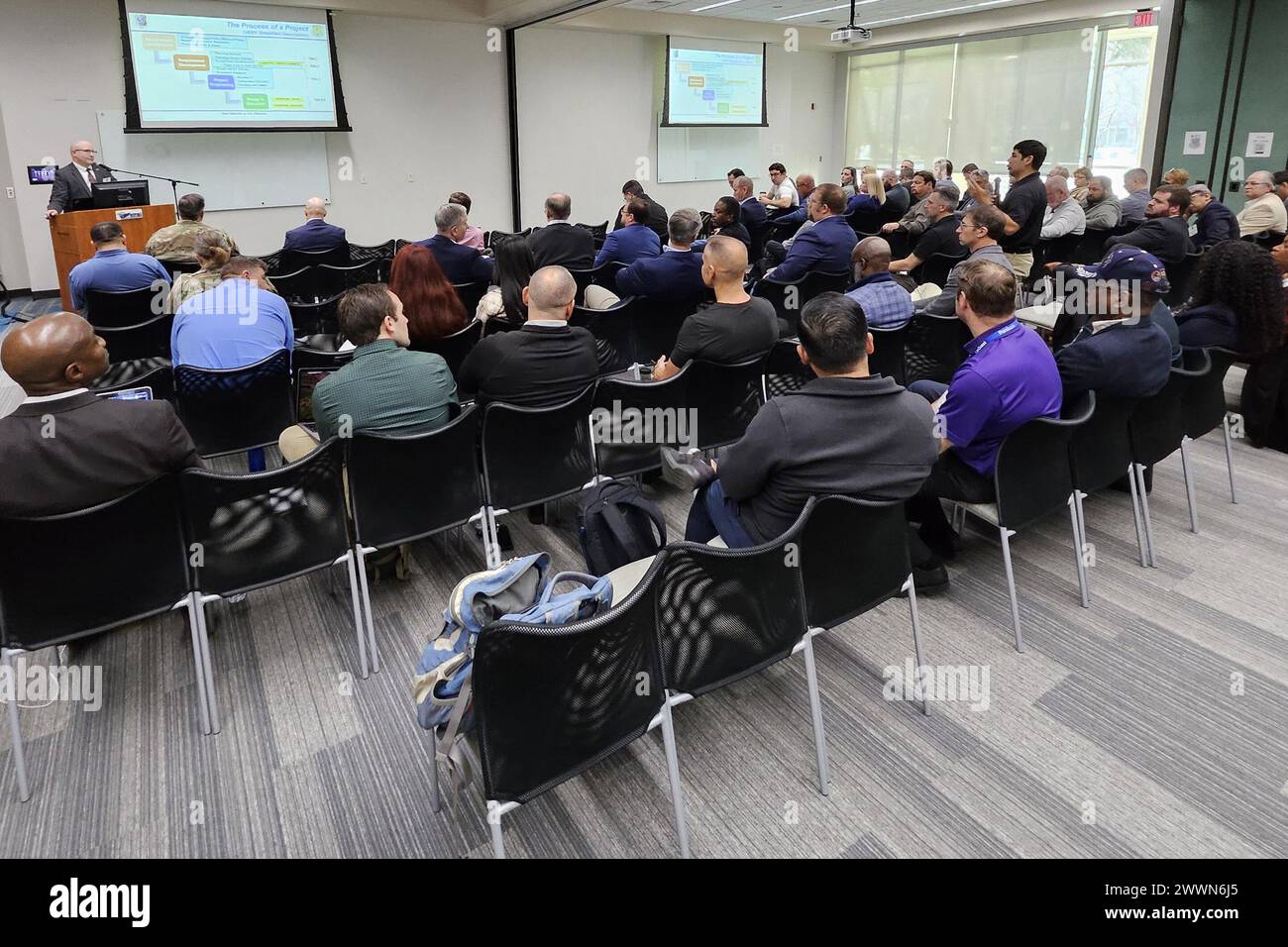 Gerald O’Brien, Air Force Civil Engineer Center facilities engineering ...