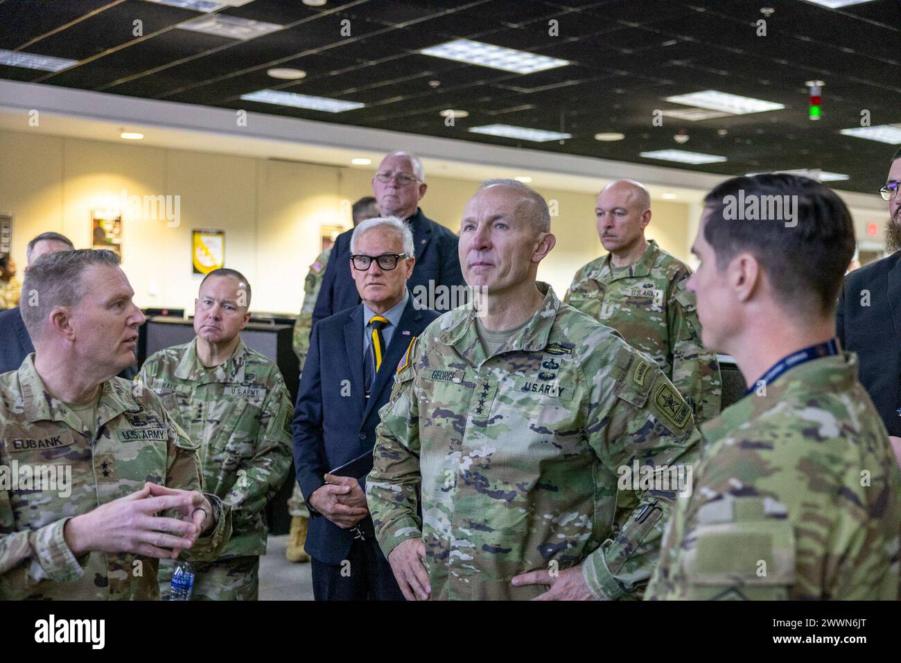 General randy george hi-res stock photography and images - Alamy