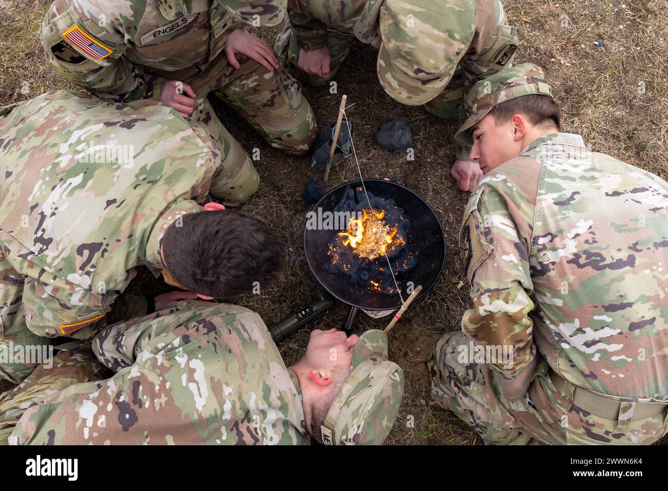 3rd brigade army rotc hi-res stock photography and images - Alamy