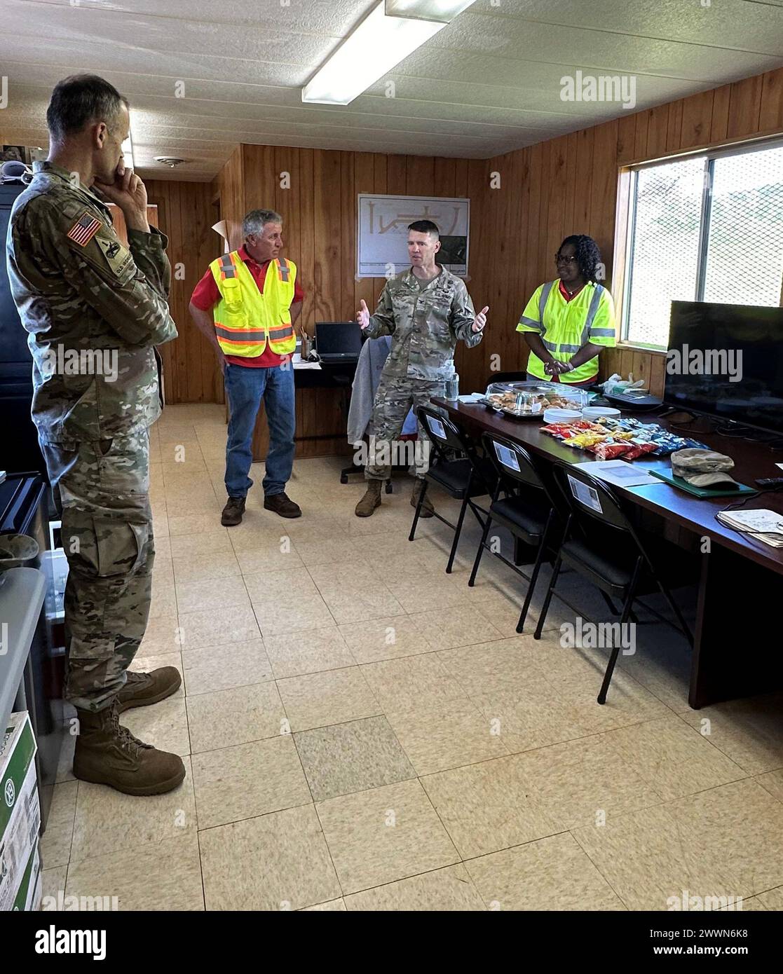 Col. Jess Curry, outgoing Hawai‘i Wildfires Recovery Field Office ...