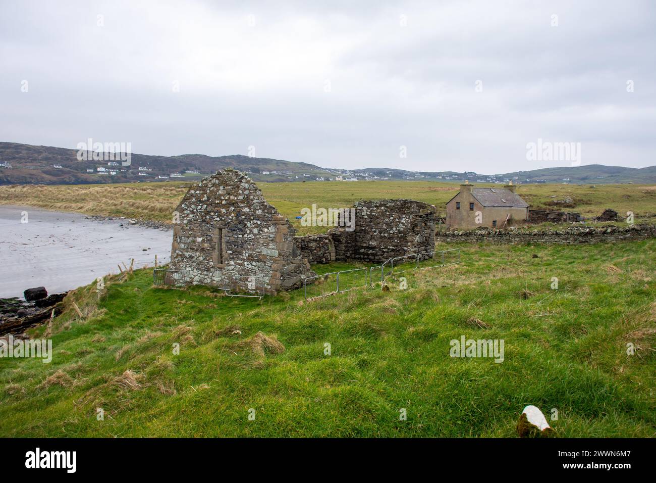Inishkeel is a small tidal island and a townland off the coast of ...