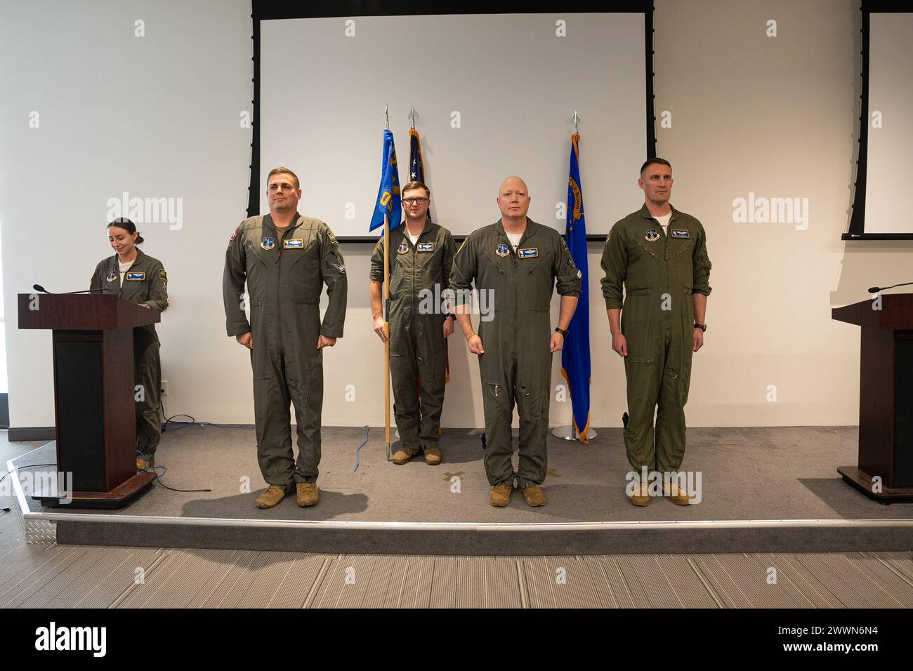 Lt. Col. Matthew Schwegel assumed command of the 152nd Operations ...